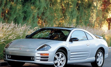 Mitsubishi Eclipse technical specifications and fuel economy